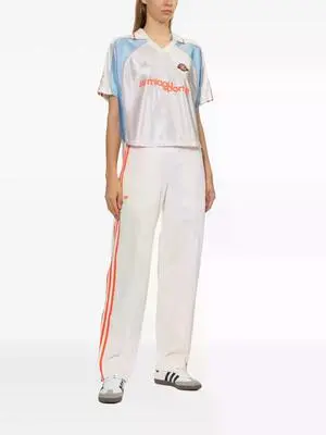 Adidas Satin Finish V-neck T-shirt