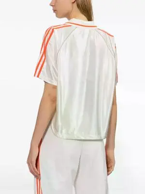 Adidas Satin Finish V-neck T-shirt