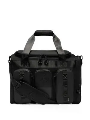 JORDAN Collectors Logo-patch Gym Duffle Bag - Black