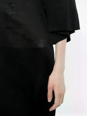 Jacquemus Batwing-sleeve Knitted Dress