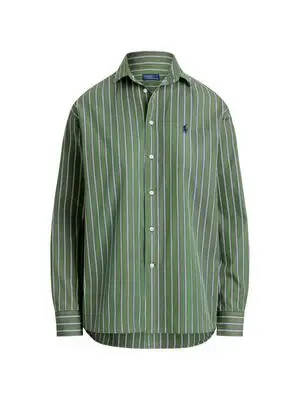 Polo Ralph Lauren Striped Cotton Shirt - Green