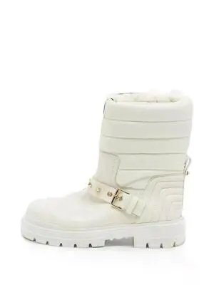 Valentino Garavani Rockstud Biker Boots