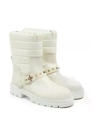 Valentino Garavani Rockstud Biker Boots
