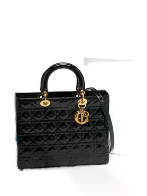 Dior Lady Cannage Tote Bag