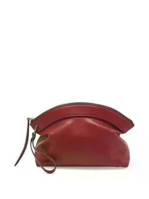 Furla Erica Leather Clutch Bag