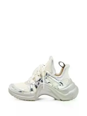 LOUIS VUITTON Archlight Mesh Sneakers - Neutrals