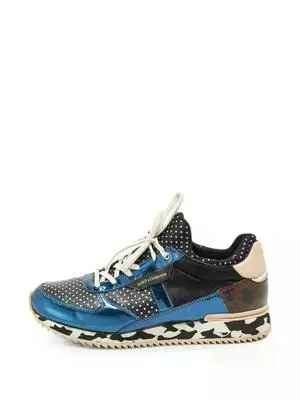 Dolce & Gabbana Majolica Lace-up Sneakers