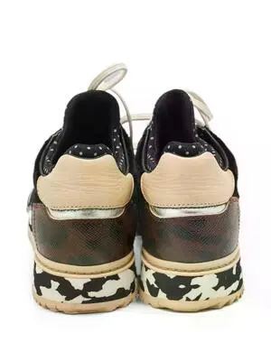 Dolce & Gabbana Majolica Lace-up Sneakers