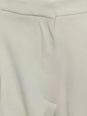 Brunello Cucinelli Monili Gabardine Straight-leg Trousers