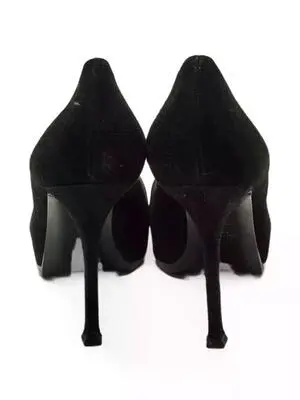 Saint Laurent Tribtoo Platform Heeled Pumps