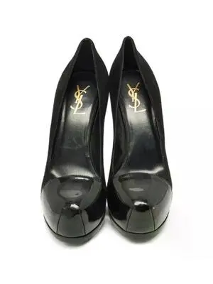 Saint Laurent Tribtoo Platform Heeled Pumps