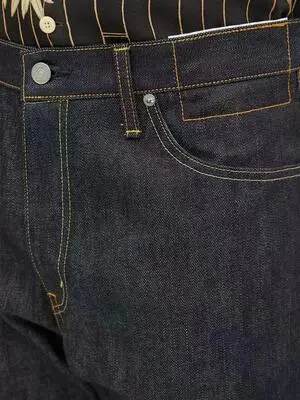 Visvim Contrast Stitching Jeans