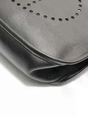 Hermès 2004 Pm Evelyne Shoulder Bag - Black