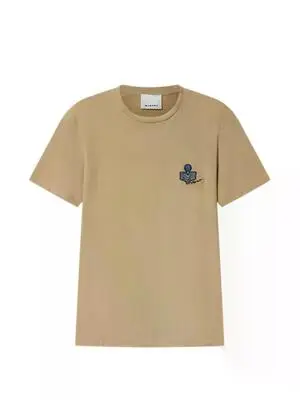 MARANT Honore T-shirt - Neutrals