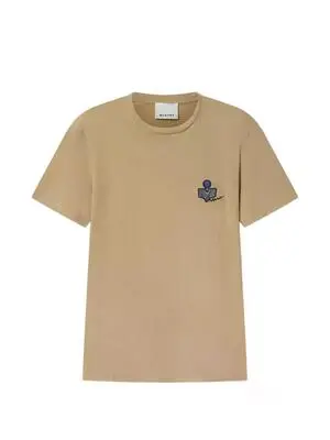 MARANT Honore T-shirt - Neutrals