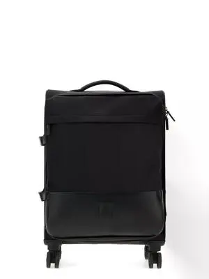 Boggi Milano Technical Fabric Trolley Bag - Black