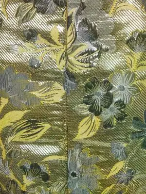 424 Floral-pattern Jacquard Mini Dress