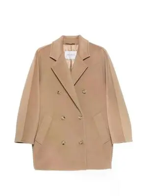 Max Mara Rebus Coat - Neutrals