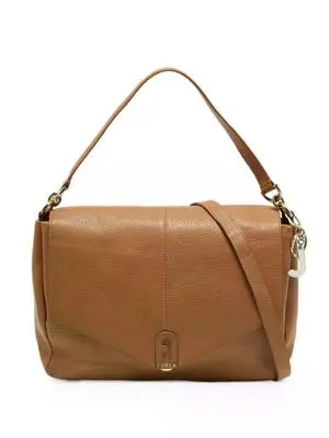 Furla Flap Shoulder Bag - Neutrals