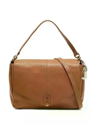 Furla Flap Shoulder Bag - Neutrals