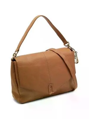 Furla Flap Shoulder Bag - Neutrals