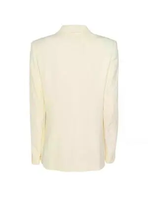 Sandro Double-breasted Stretch Blazer