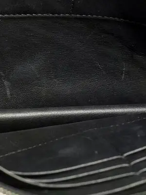 Celine 2017 Crocodile-effect Clutch Bag