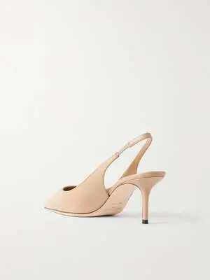 JIMMY CHOO Love 65 Leather Pumps