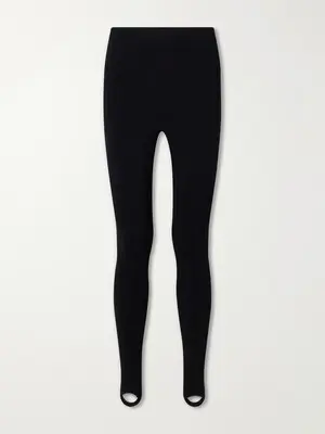 Tove Soreena Elasticated Jersey Leggings - Black