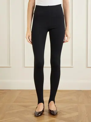 Tove Soreena Elasticated Jersey Leggings - Black