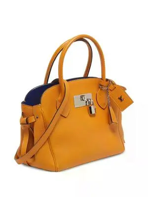 LOUIS VUITTON Milla Leather Tote Bag - Yellow