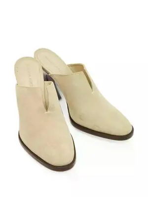 Bottega Veneta Cha Cha Sculpted-heel Mules