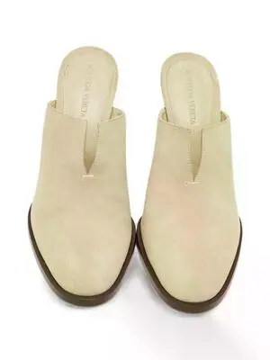 Bottega Veneta Cha Cha Sculpted-heel Mules