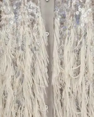 Brunello Cucinelli Fringe Shirt