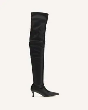 Proenza Schouler Extra-high Boots - Black