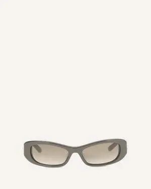 Balenciaga Cosmo Sunglasses - Brown