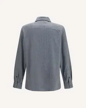 Brunello Cucinelli Virgin Wool Hirt