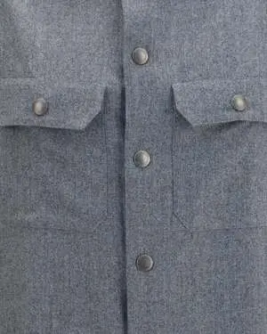 Brunello Cucinelli Virgin Wool Hirt