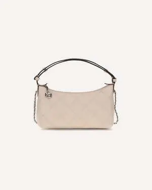 Tory Burch Fleming Quilted Shoulder Bag - Pink