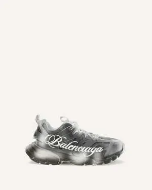 Balenciaga Track Stencil Sneakers - Grey