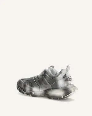 Balenciaga Track Stencil Sneakers - Grey