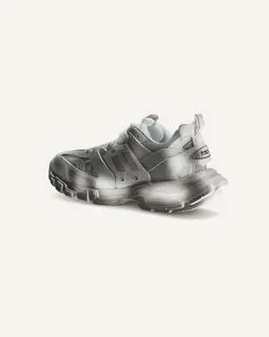 Balenciaga Track Stencil Sneakers - Grey