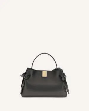 Yuzefi Gyoza Shoulder Bag - Black