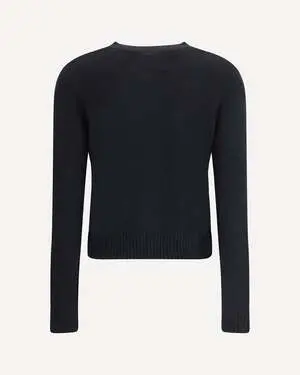 LISA YANG Mable Cashmere Sweater - Black