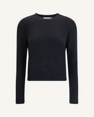 LISA YANG Mable Cashmere Sweater - Black