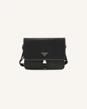 Prada Re-nylon And Saffiano Shoulder Bag