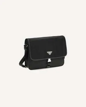 Prada Re-nylon And Saffiano Shoulder Bag