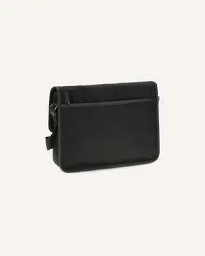 Prada Re-nylon And Saffiano Shoulder Bag