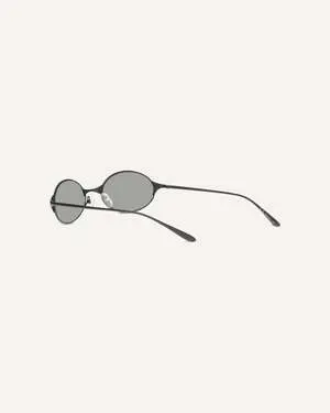 Alexander McQueen Neo Oval Sunglasses