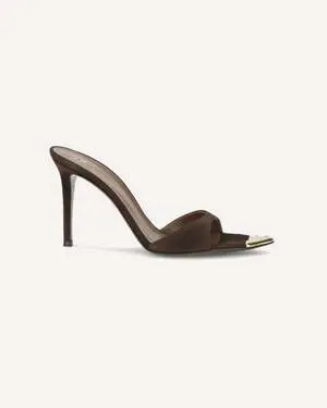 GIUSEPPE ZANOTTI Intrigo Jewelry Mules Sandals